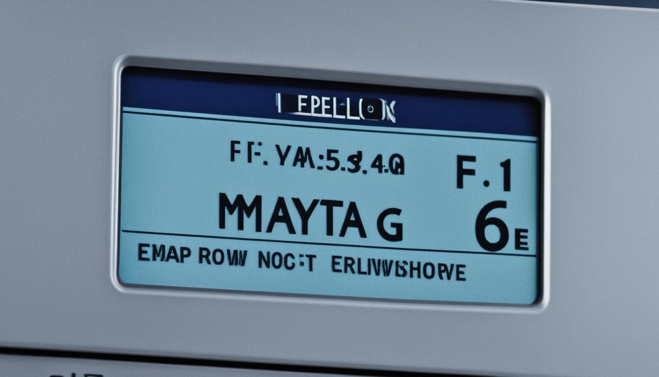 how to fix maytag dishwasher error code f6 e1?