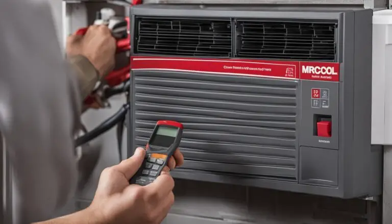 how to fix mrcool pc 03 error code?