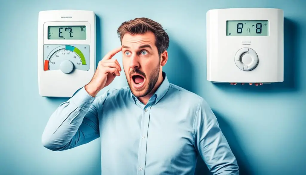 how to fix observer thermostat fault codes?