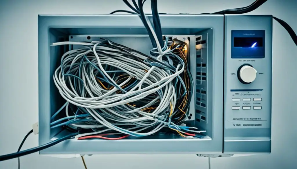 how to fix panasonic microwave h98 code?