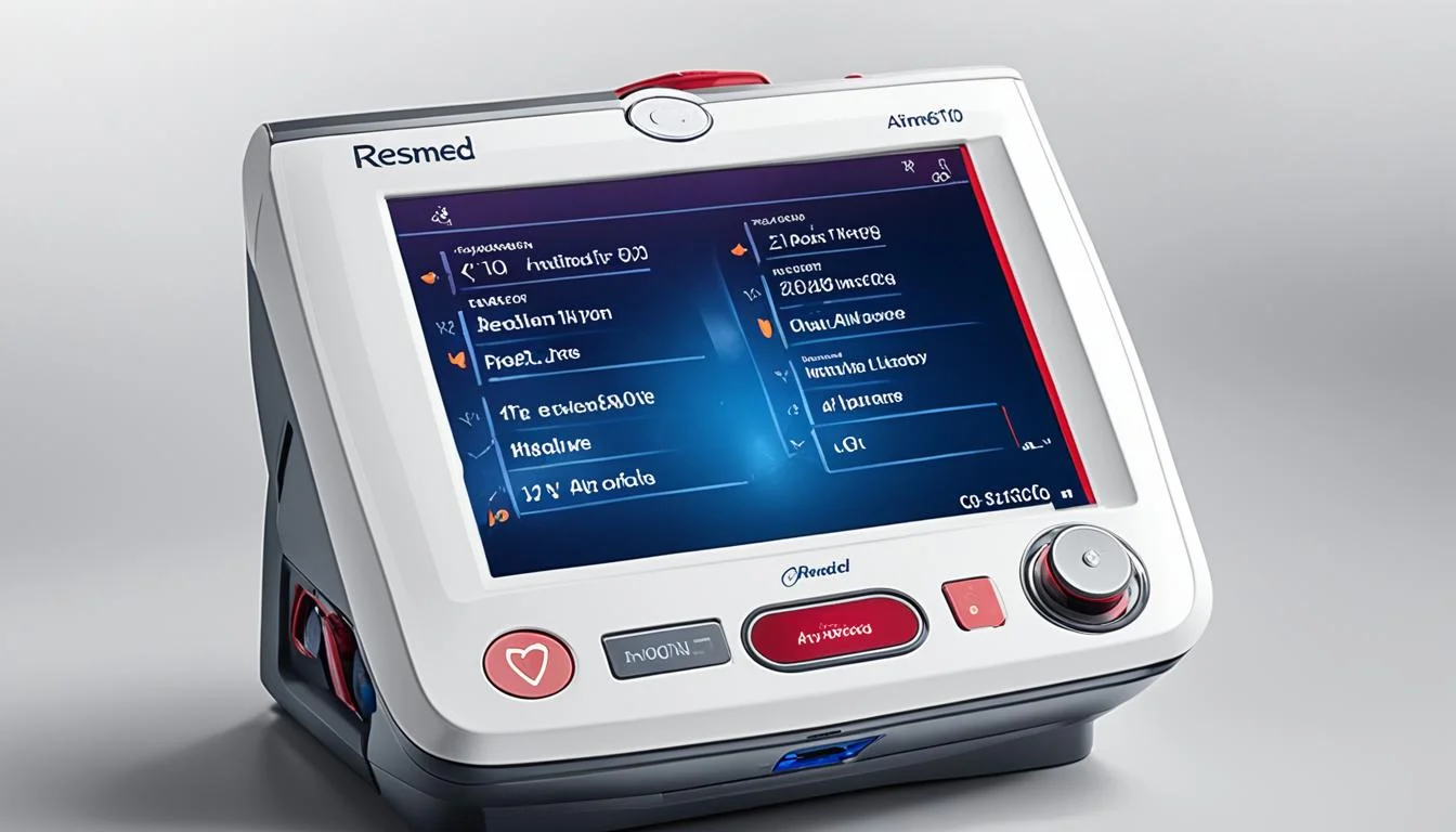 how to fix resmed airsense 10 error code 006?