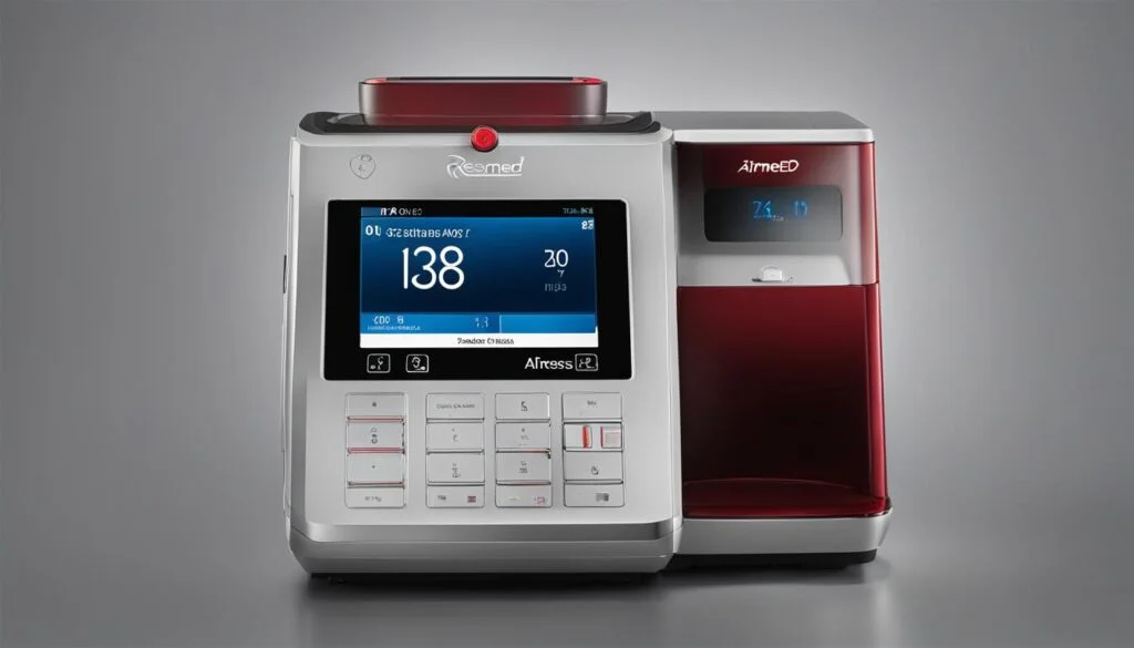 how to fix resmed airsense 10 error code 006?