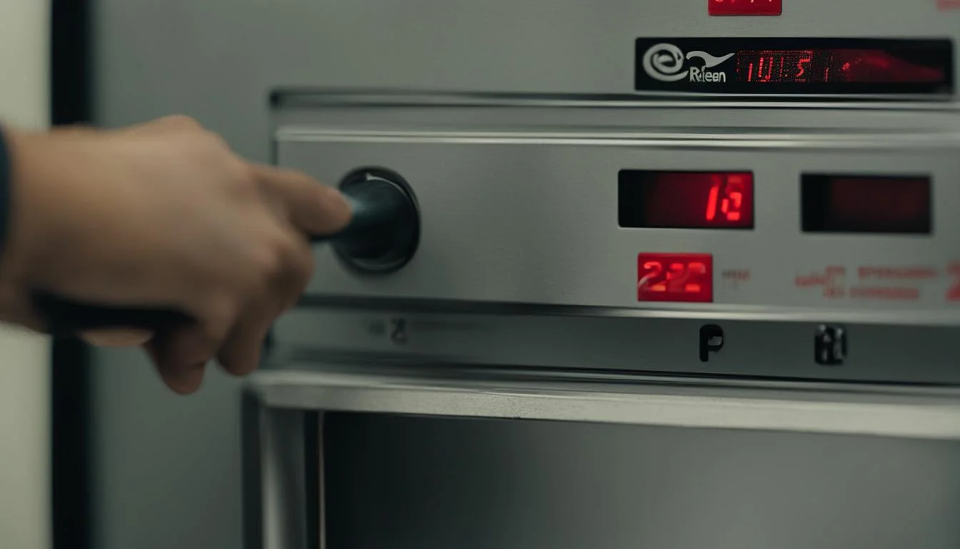 how to fix rheem furnace code 22 main limit?