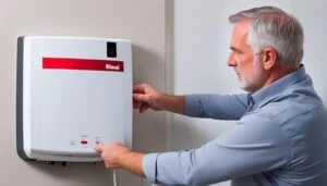 how to fix rinnai error code 63?