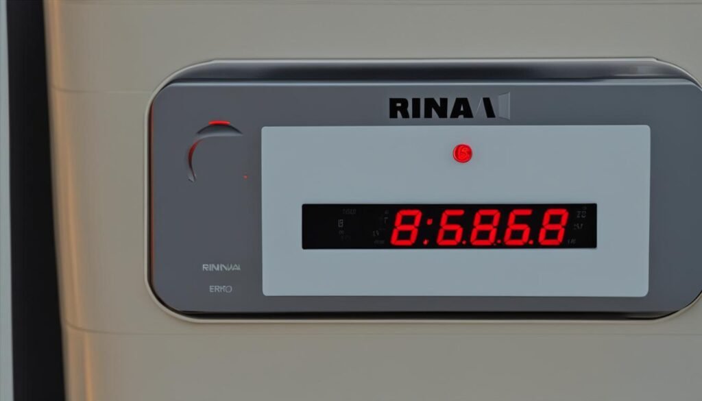 how to fix rinnai error code 63?