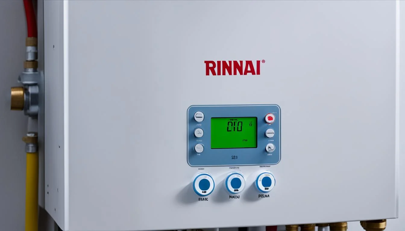 how to fix rinnai tankless water heater no hot water no error code?