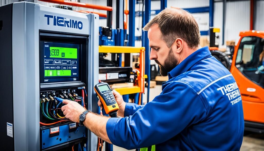 how to fix thermo king code 620 repair?