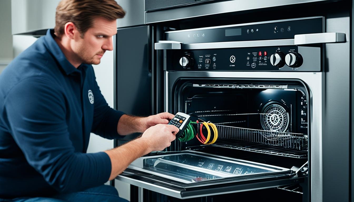 how to fix ge oven f97 error code?