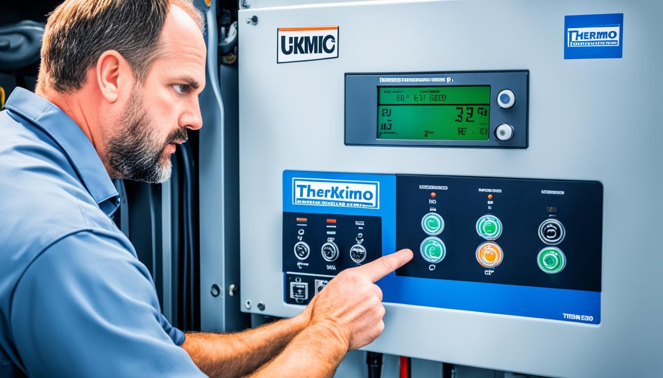 how to fix thermo king alarm code 33?