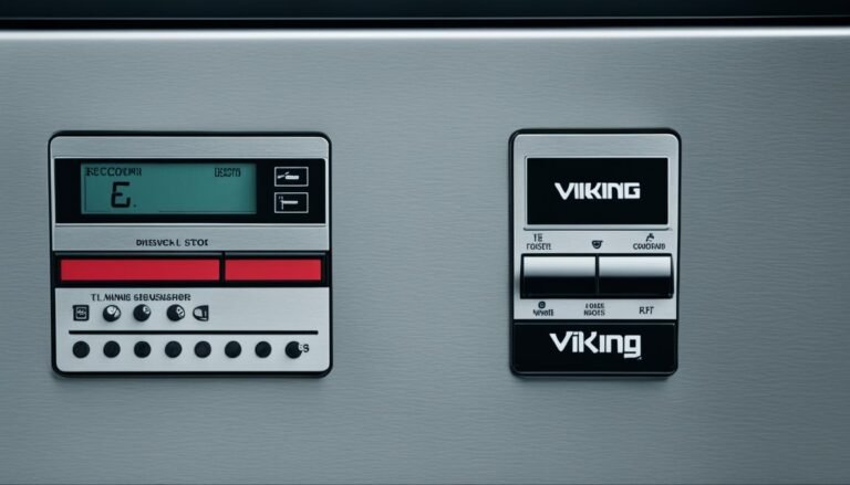how to fix viking dishwasher error code e01?
