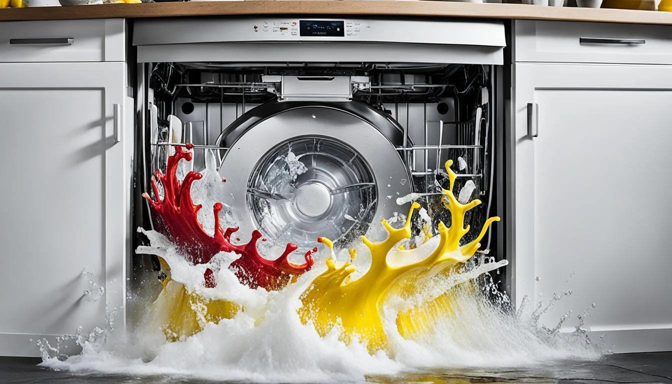 how to fix whirlpool dishwasher error code f8 e4?