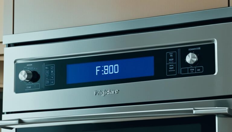 how to fix F050 error code Frigidaire oven?
