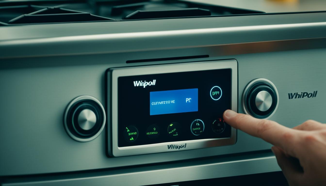 how to fix Whirlpool stove pf code?