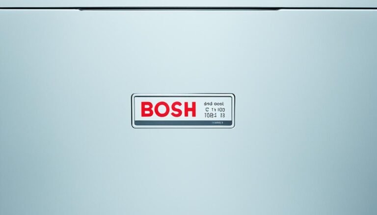 how to fix bosch dishwasher code h01?