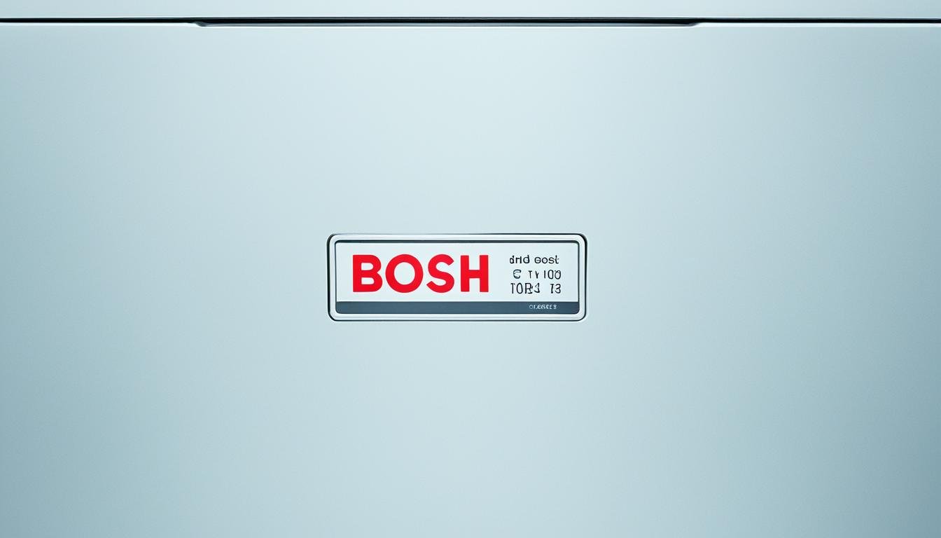 how to fix bosch dishwasher code h01?