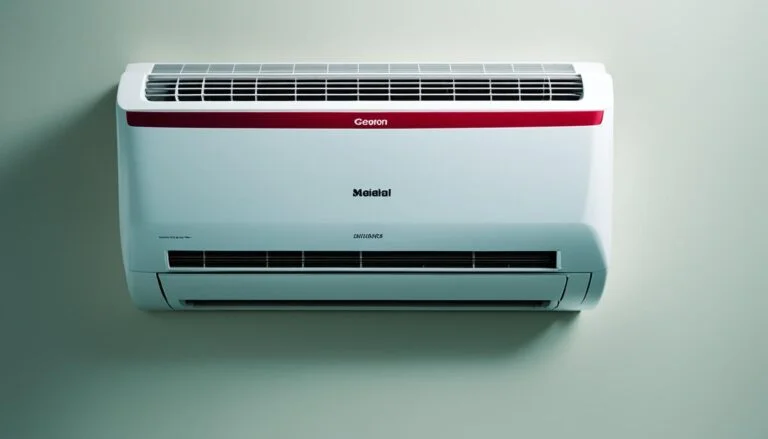 how to fix e6 code mini split?