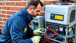 how to fix e6 code mini split?