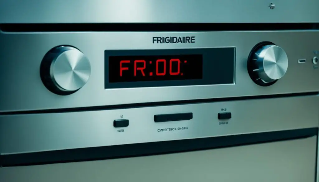how to fix f1 error code frigidaire oven?