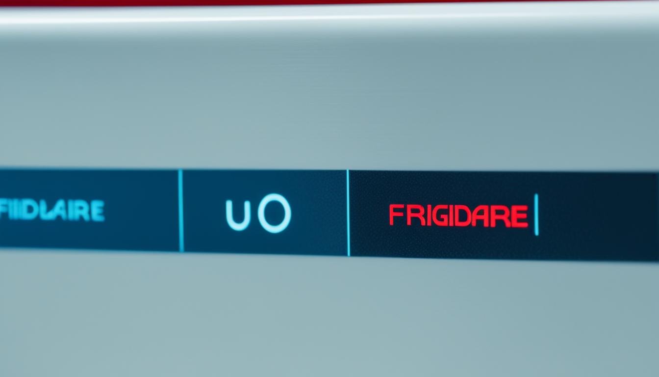 how to fix frigidaire gallery dishwasher uo code?