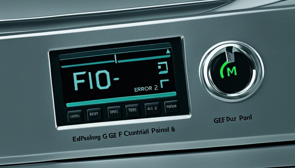 how to fix ge stove f2 code?