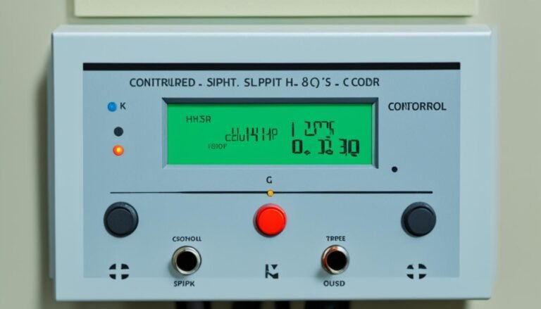 how to fix h3 code on mini split?
