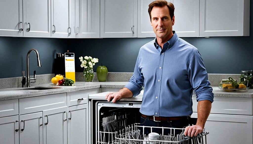 how to fix lg dishwasher cl code won't turn off?