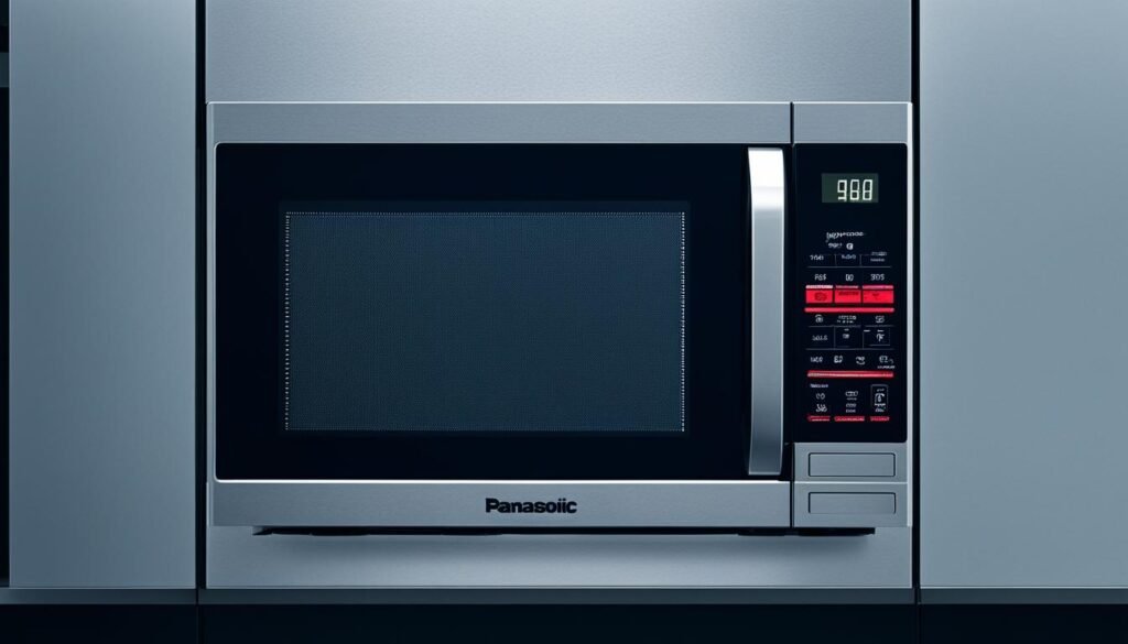 how to fix panasonic microwave h98 fault code?