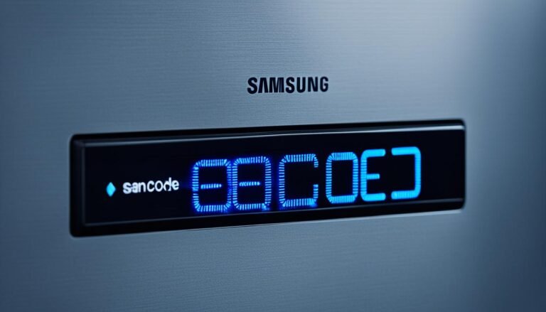 how to fix samsung stove se code?