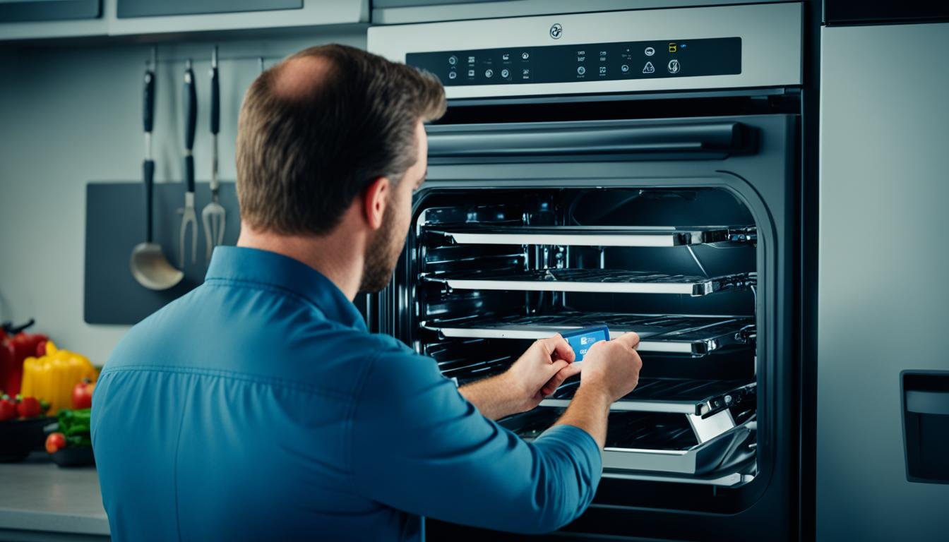 how to fix ge oven f97 error code fix?