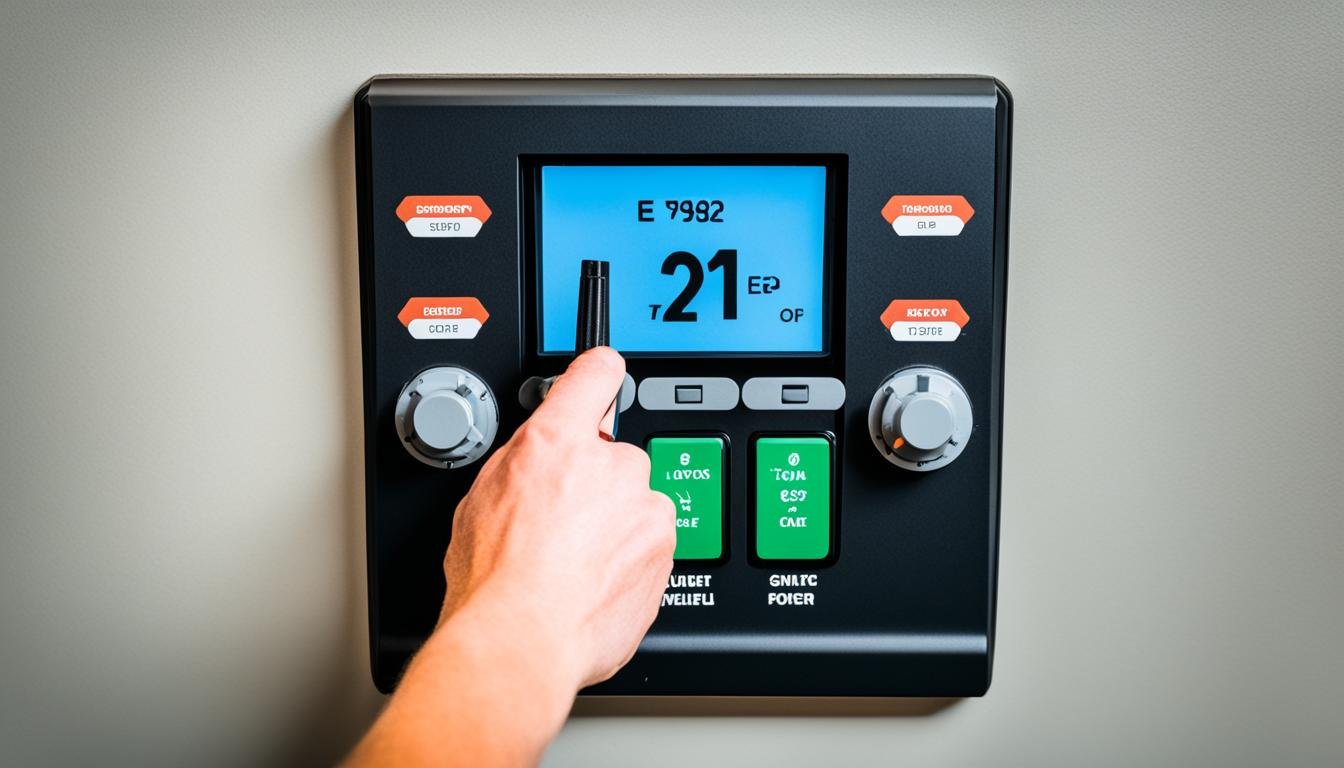 how to fix pellet stove error code e2?