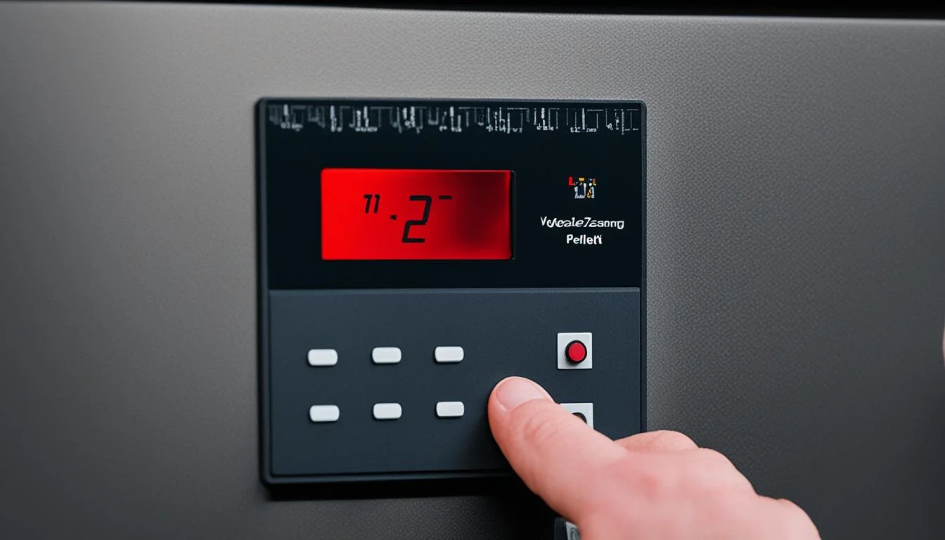 how to fix e2 code on vogelzang pellet stove?