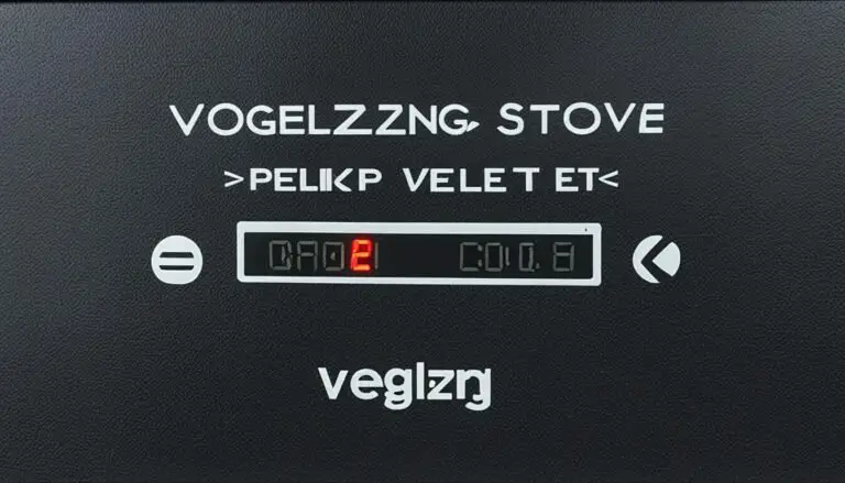 how to fix vogelzang pellet stove e2 code?