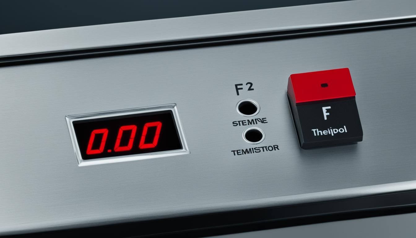 how to fix whirlpool electric stove f2 code?