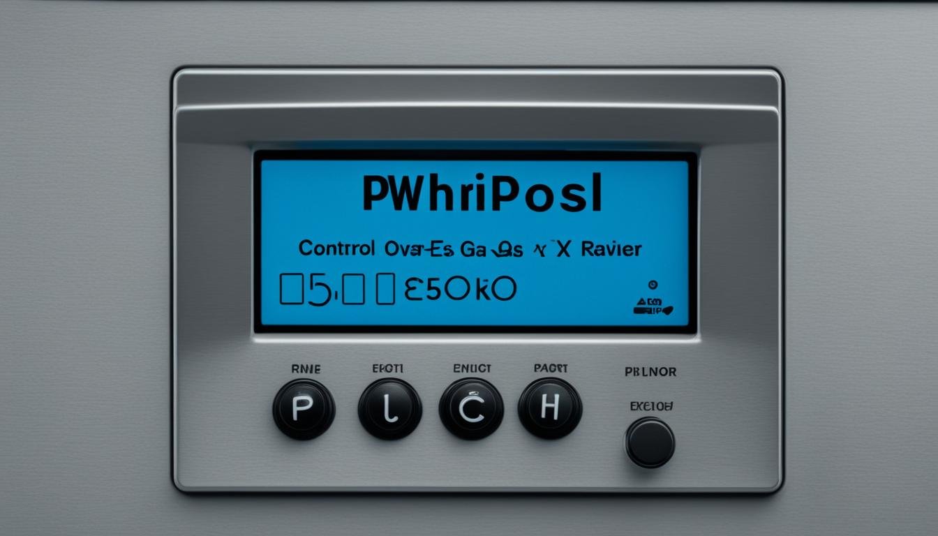 how to fix whirlpool gas oven psh code?