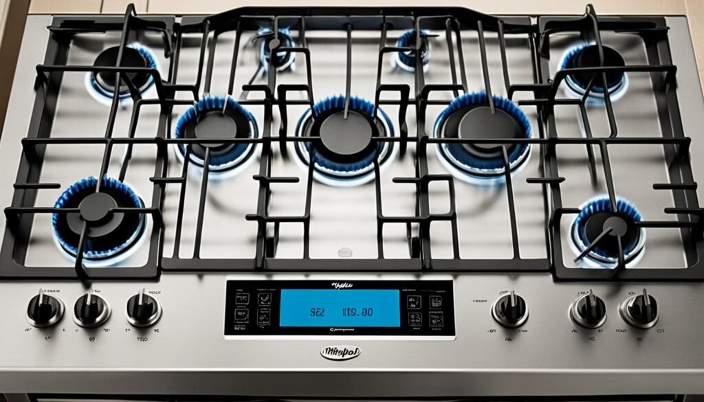 how to fix whirlpool gas stove f2 code?