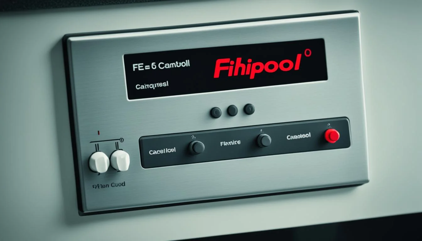 how to fix whirlpool stove error code f1 e0 fix?